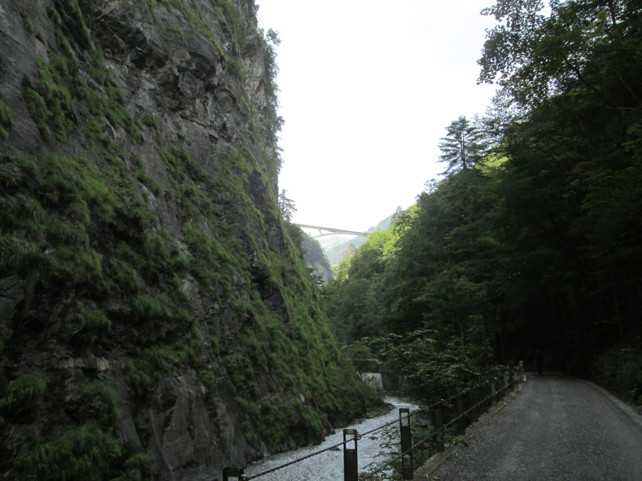 Switzerland – the Tamina Gorge – linda huber